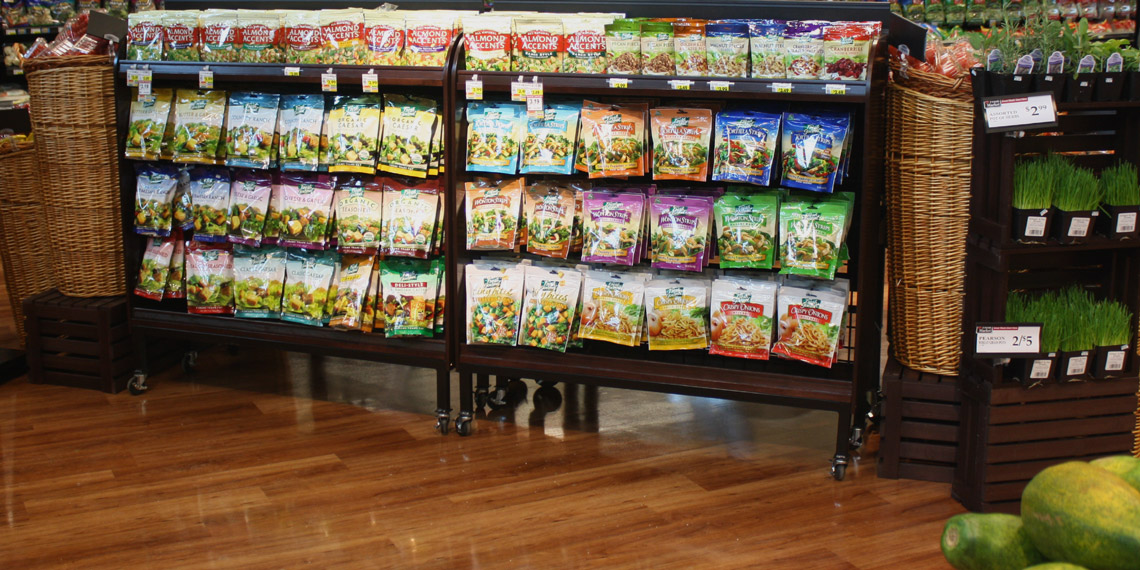 Produce Displays | CMS Display Fixtures