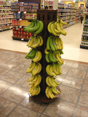 Banana Tree Tower | CMS Display Fixtures
