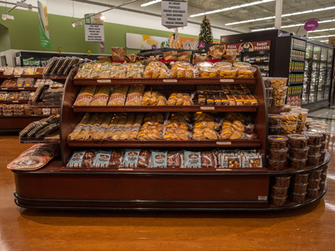 Bakery Islands | CMS Display Fixtures